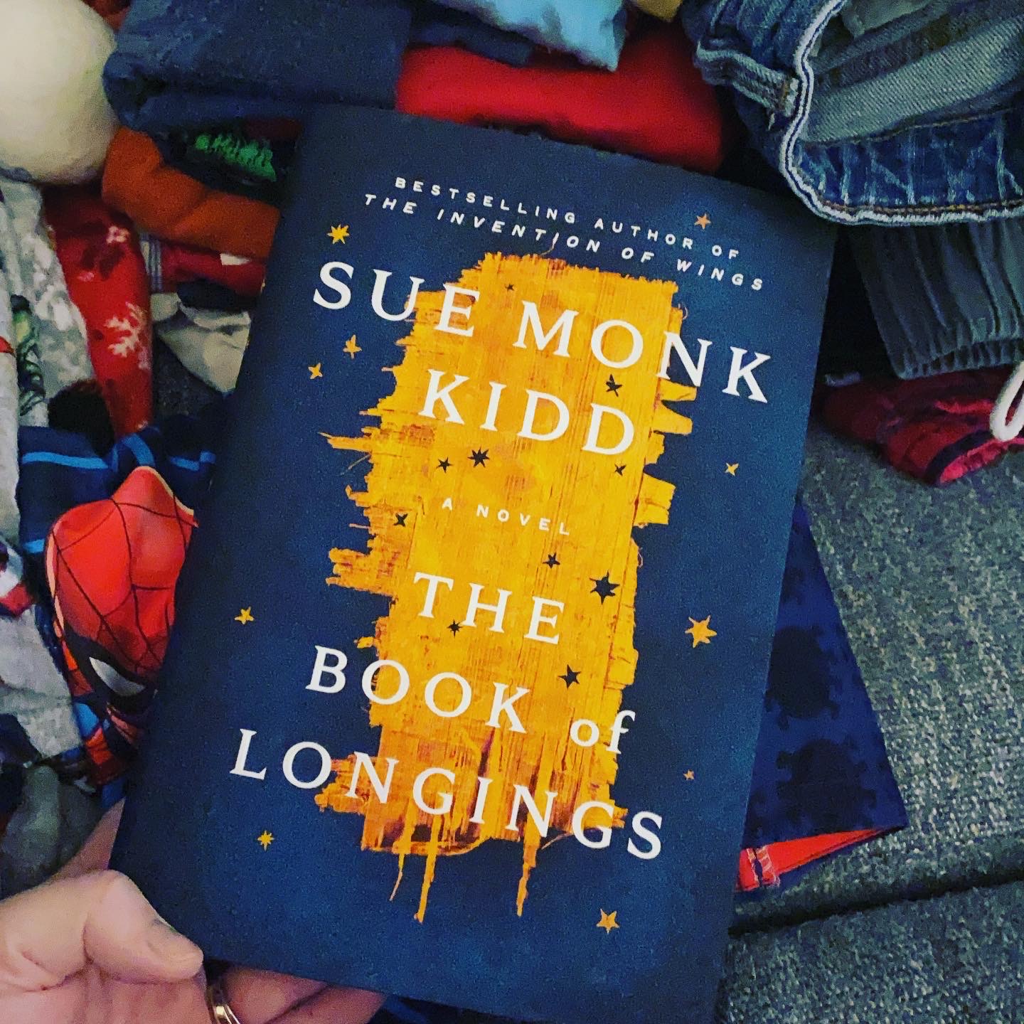 The Book of Longings – A Book Review – kimewells